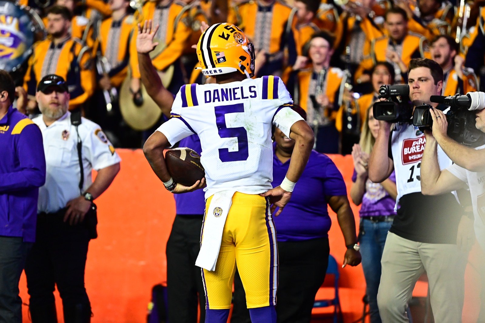 Jayden Daniels Wallpapers - Wallpaper Cave