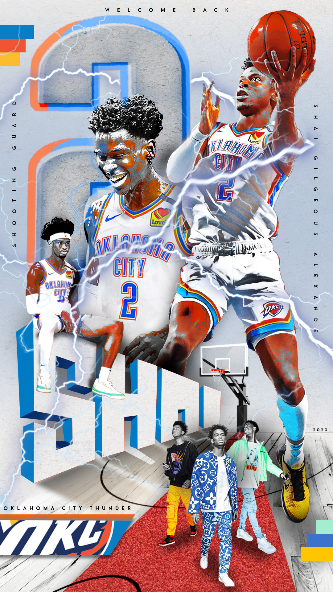 Shai Gilgeous-Alexander 2024 Wallpapers - Wallpaper Cave