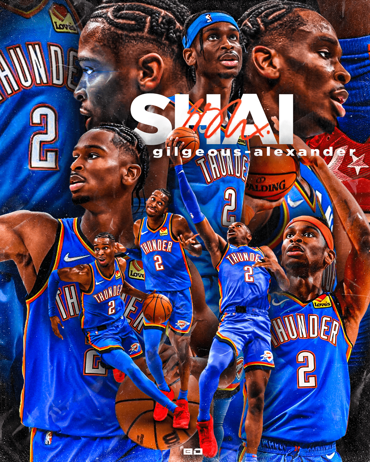 Shai Gilgeous-Alexander 2024 Wallpapers - Wallpaper Cave