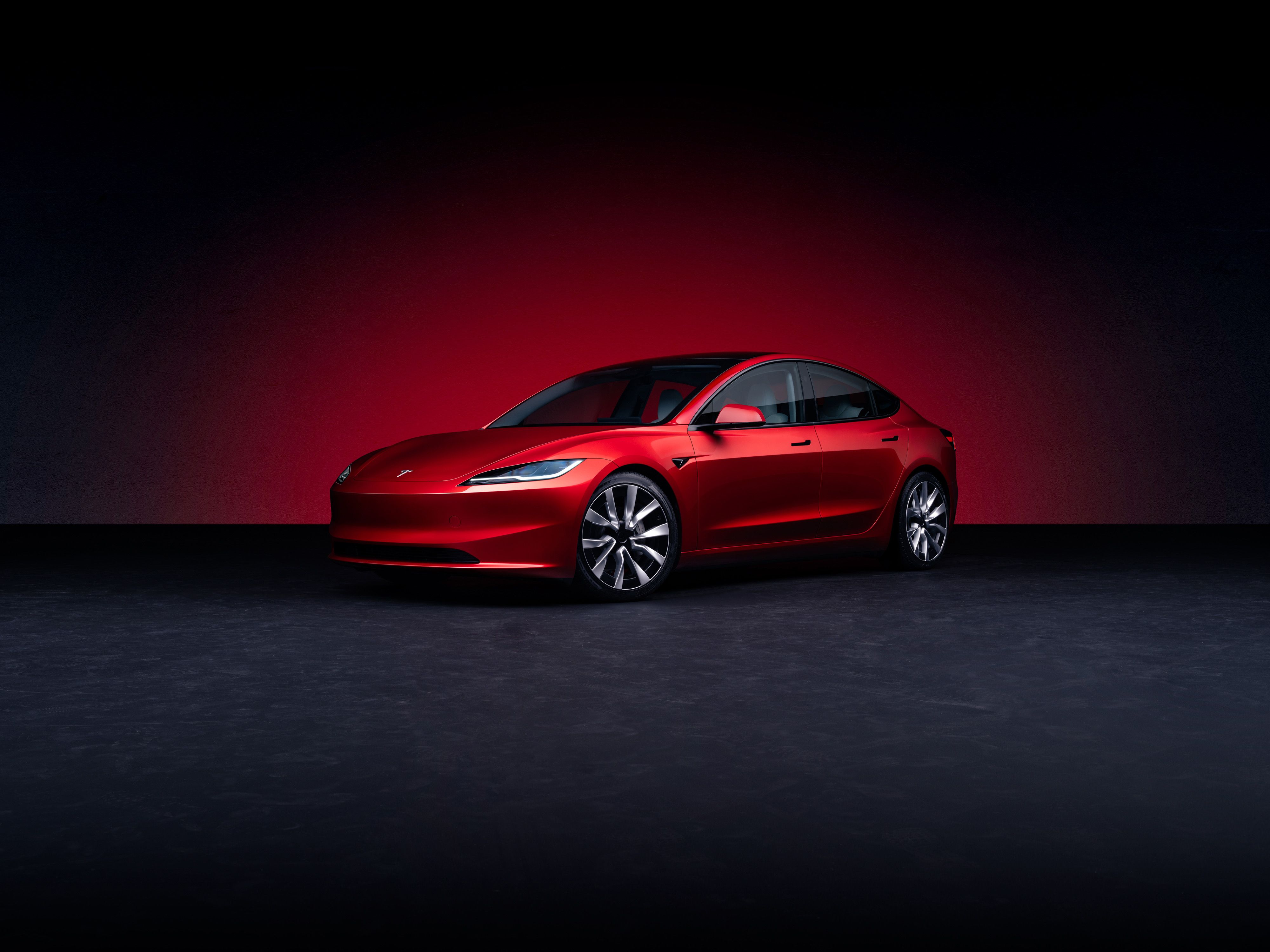 2024 Tesla Model 3 Wallpapers - Wallpaper Cave