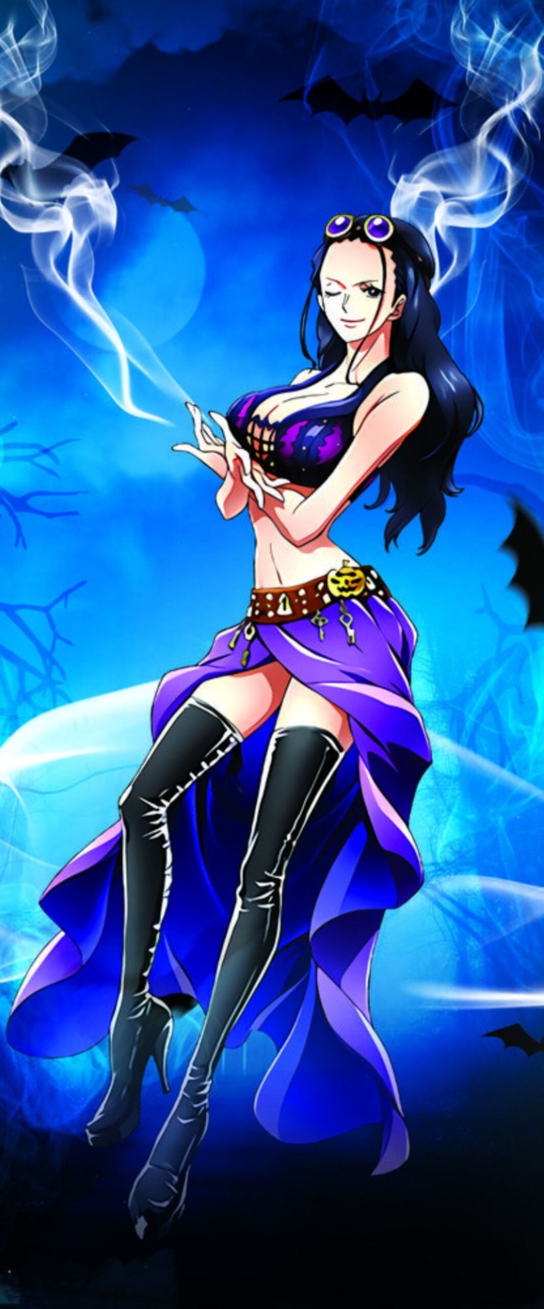 Nico Robin Mobile Wallpapers - Wallpaper Cave