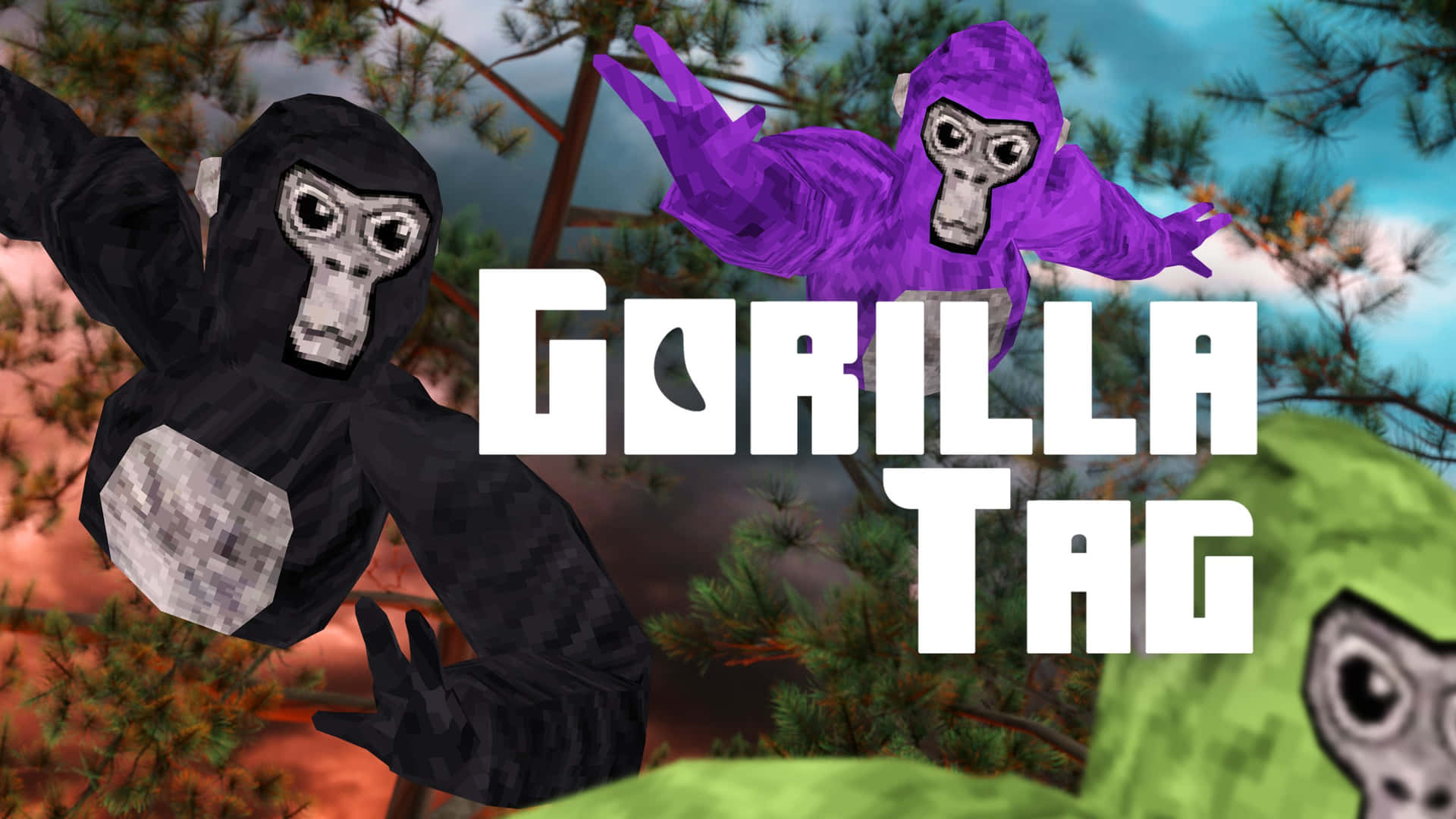 Gorilla Tag Ghost Wallpapers - Wallpaper Cave