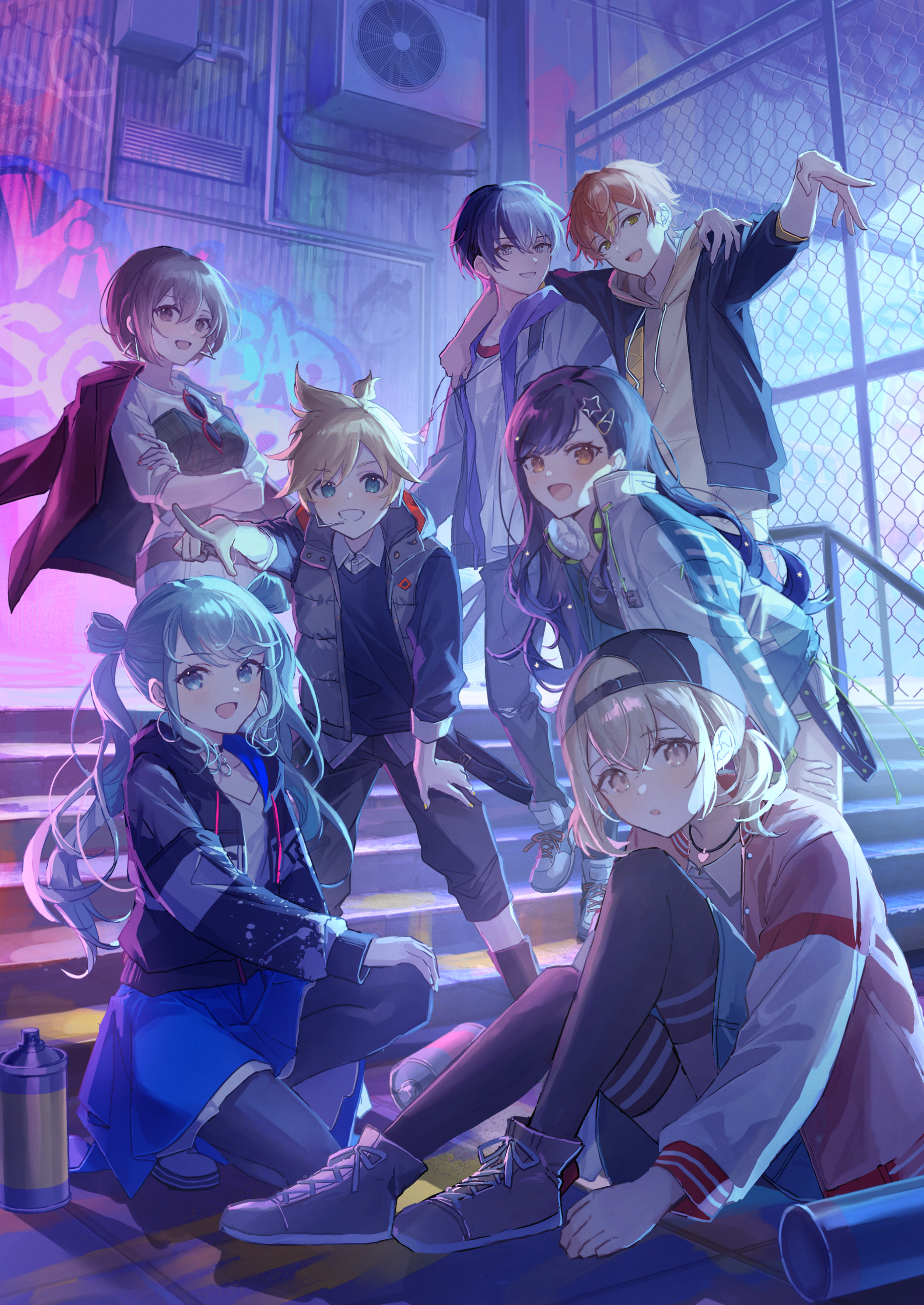 Project Sekai Phone Wallpapers - Wallpaper Cave