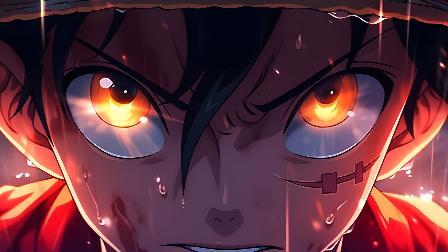 Luffy Eyes Wallpapers - Wallpaper Cave