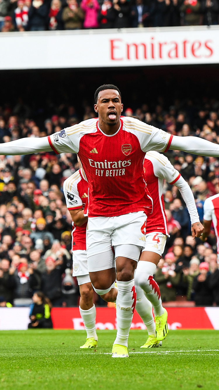 Wallpaper Arsenal Celebration