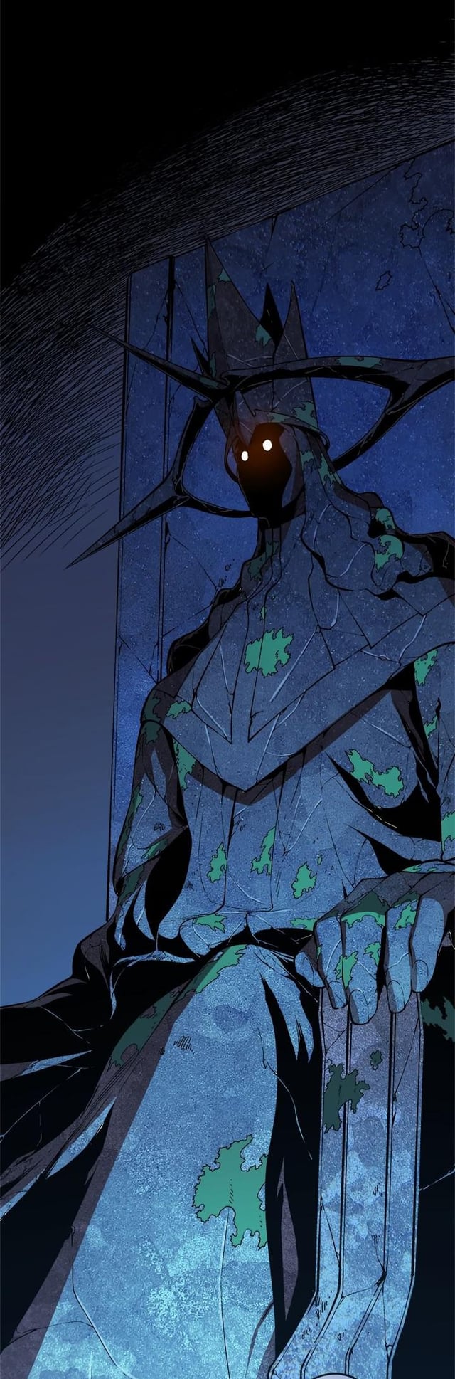 Solo Leveling Statue Wallpapers - Wallpaper Cave