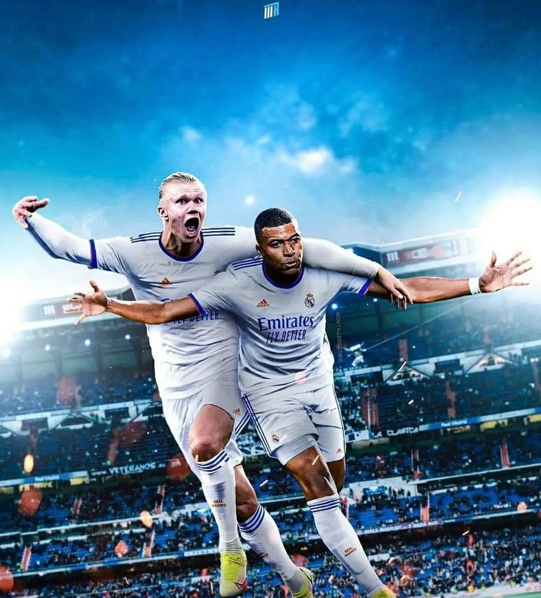 Real Madrid Mbappé Wallpapers - Wallpaper Cave