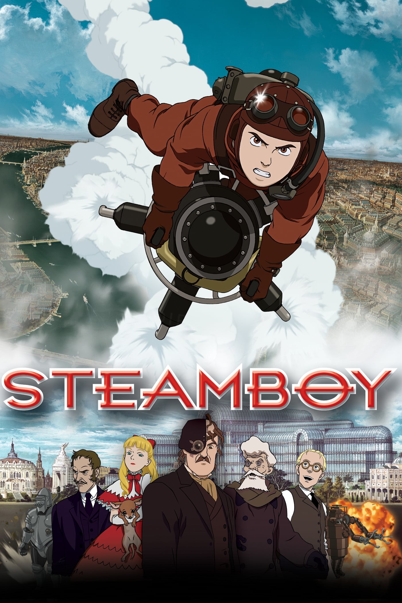 Steamboy Wallpapers - Wallpaper Cave