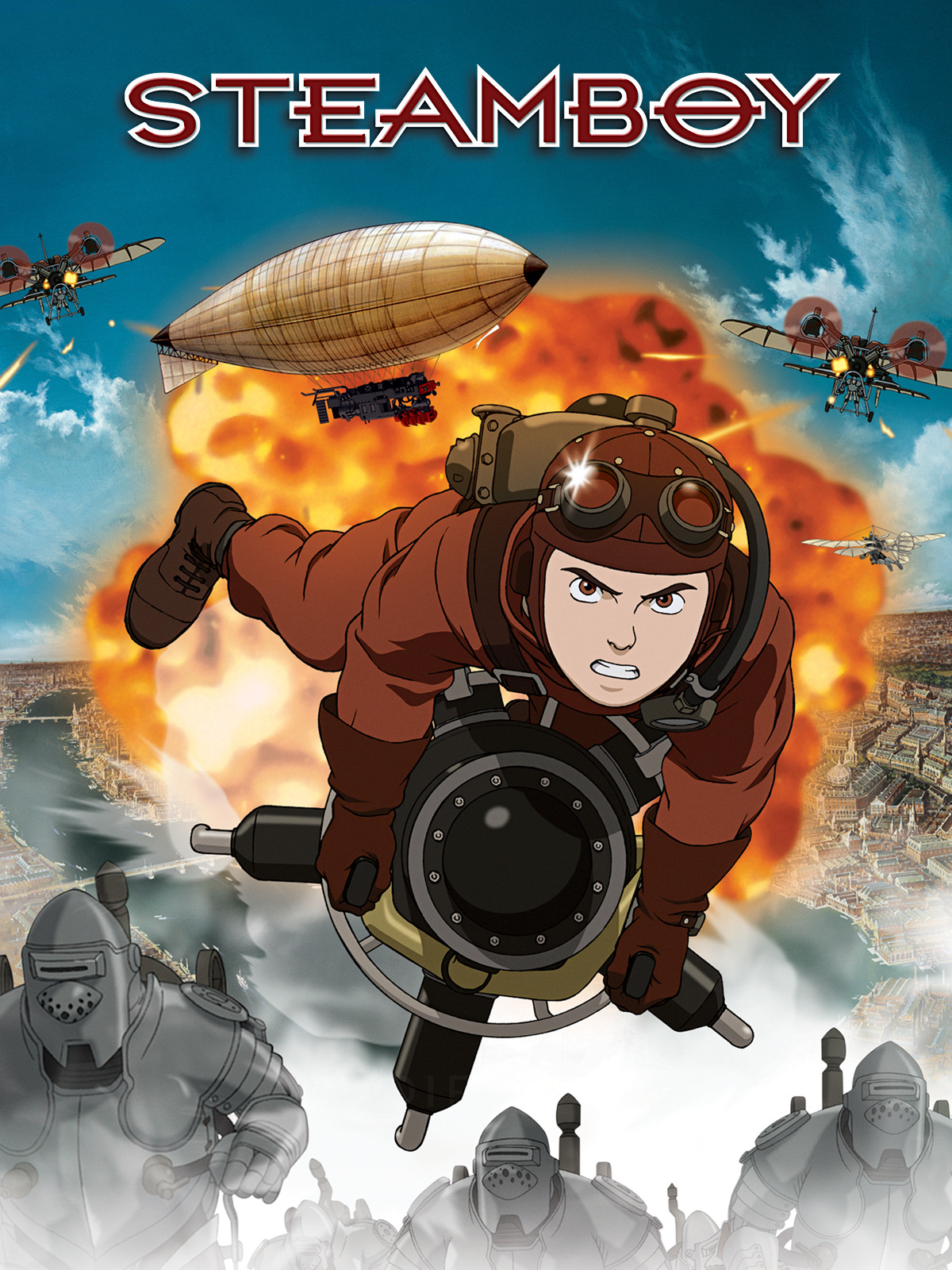 Steamboy Wallpapers - Wallpaper Cave