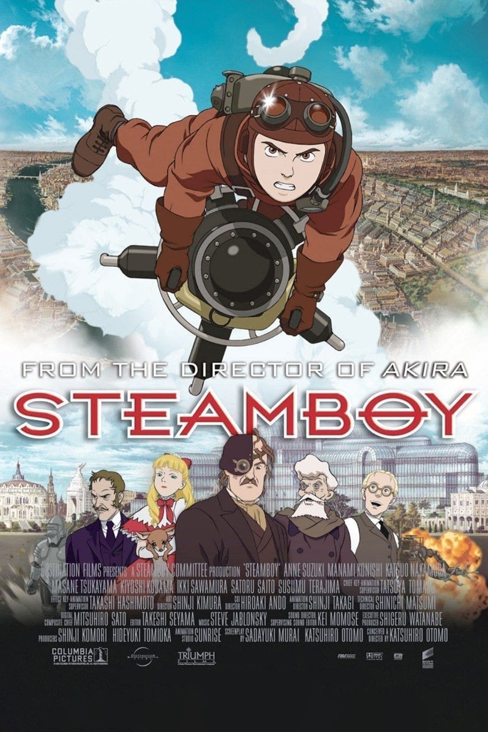 Steamboy Wallpapers - Wallpaper Cave