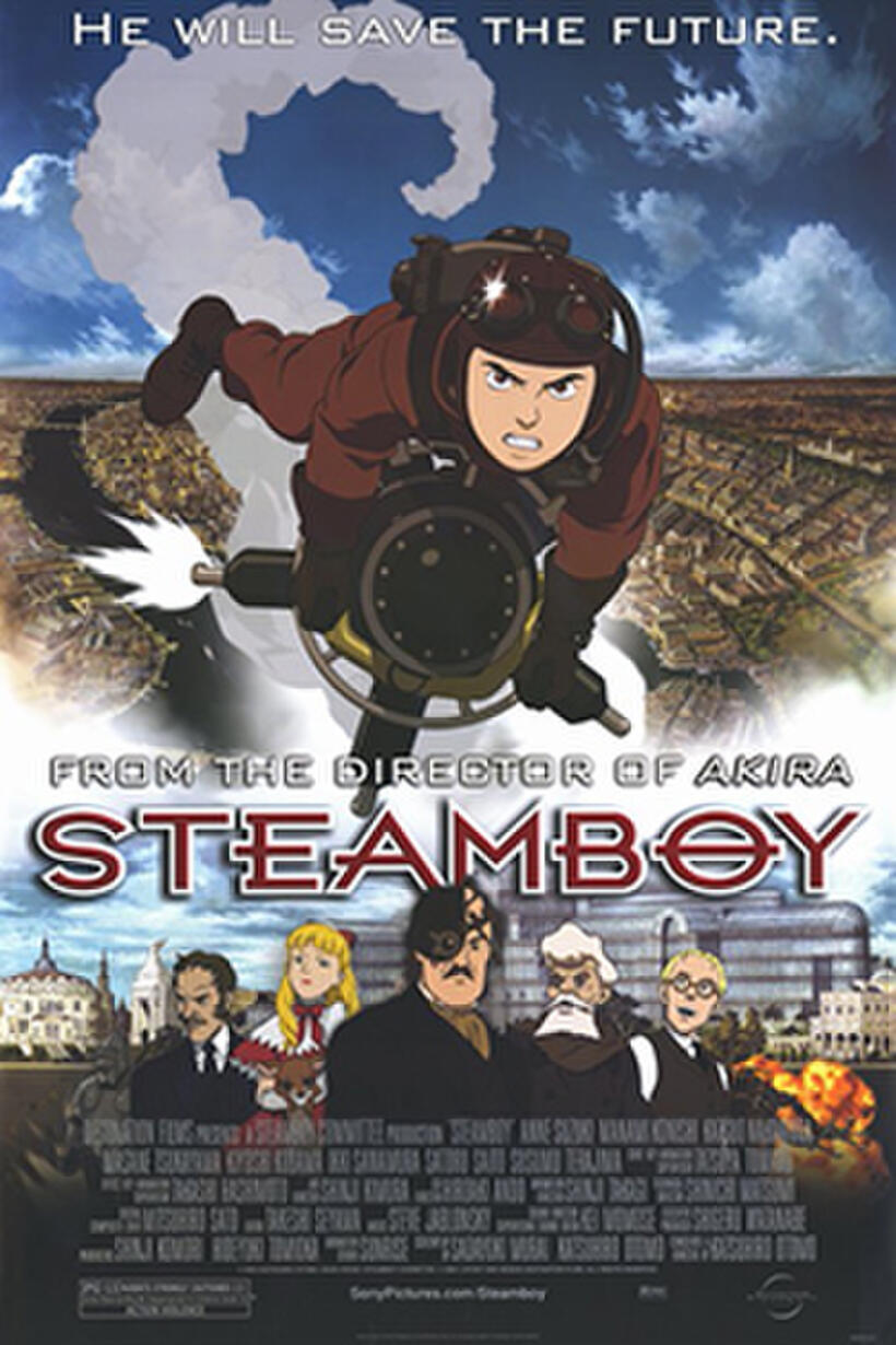 Steamboy Wallpapers - Wallpaper Cave