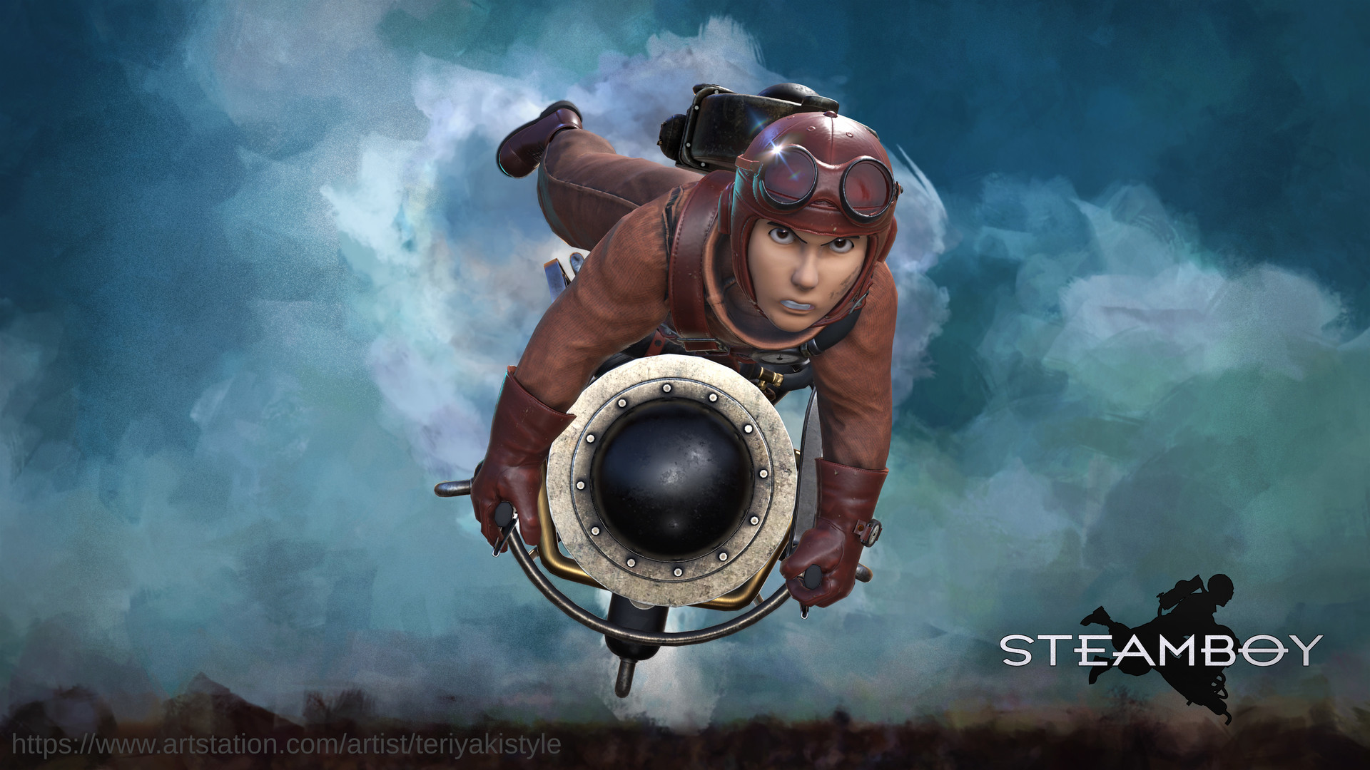 Steamboy Wallpapers - Wallpaper Cave