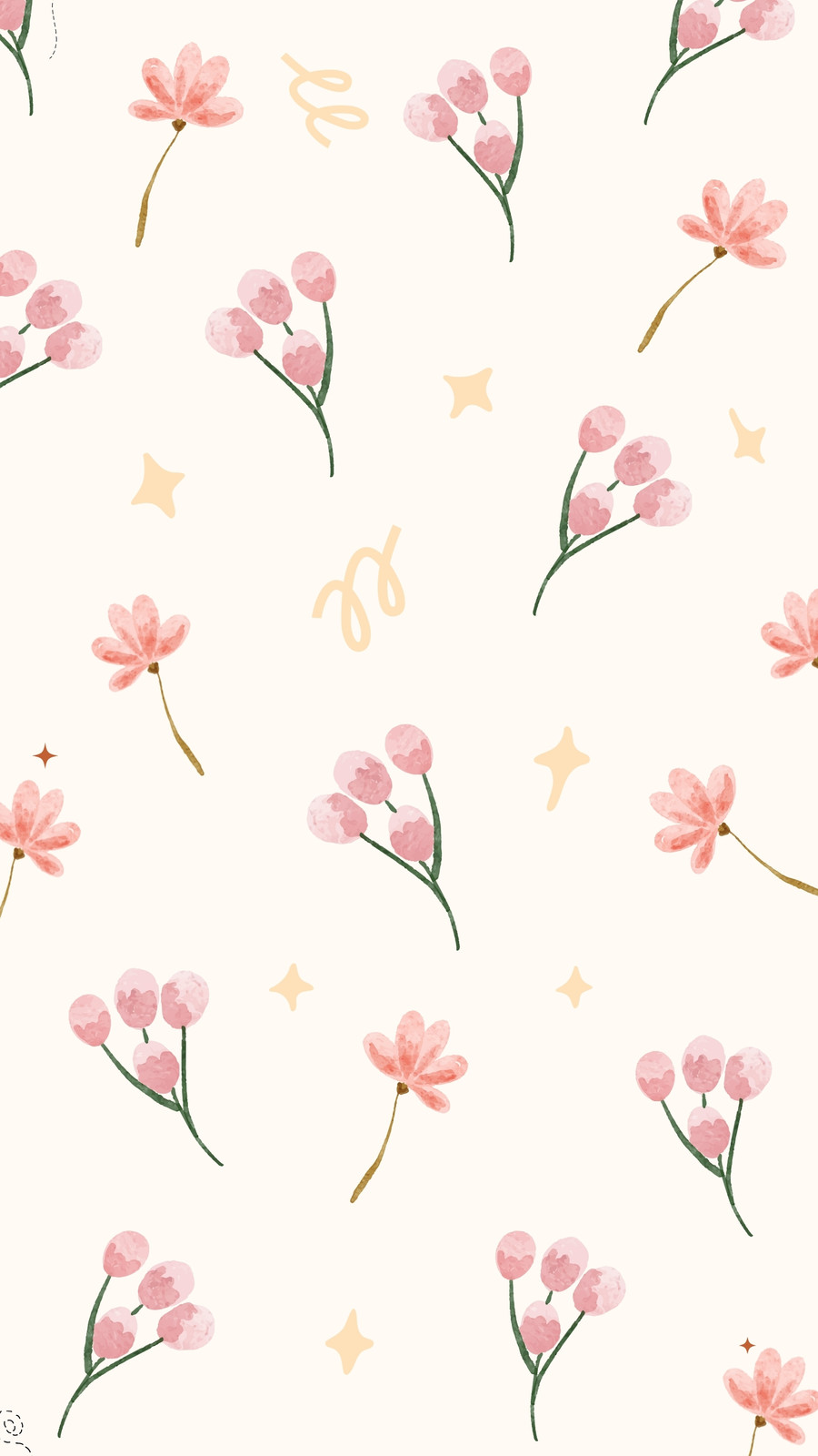 Spring Aesthetic Cartoon Wallpapers - Wallpaper Cave