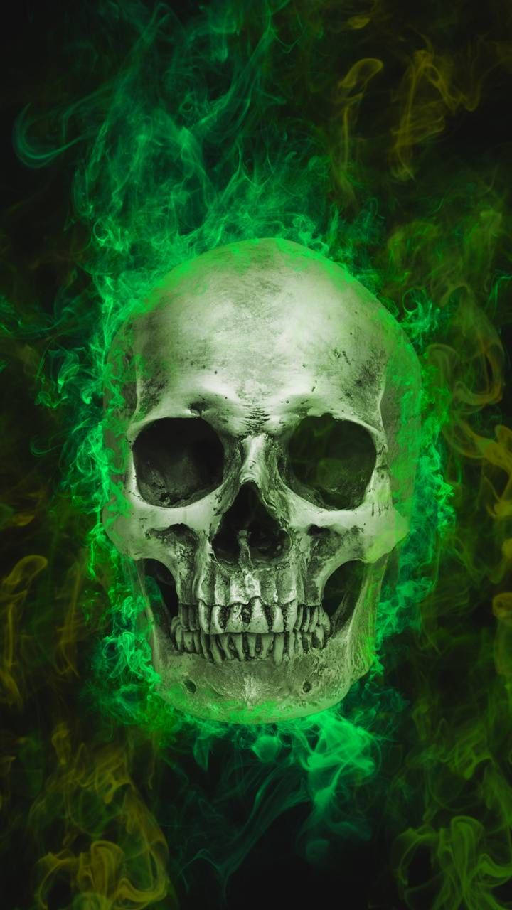 A Grassy Skull Wallpapers - Wallpaper Cave