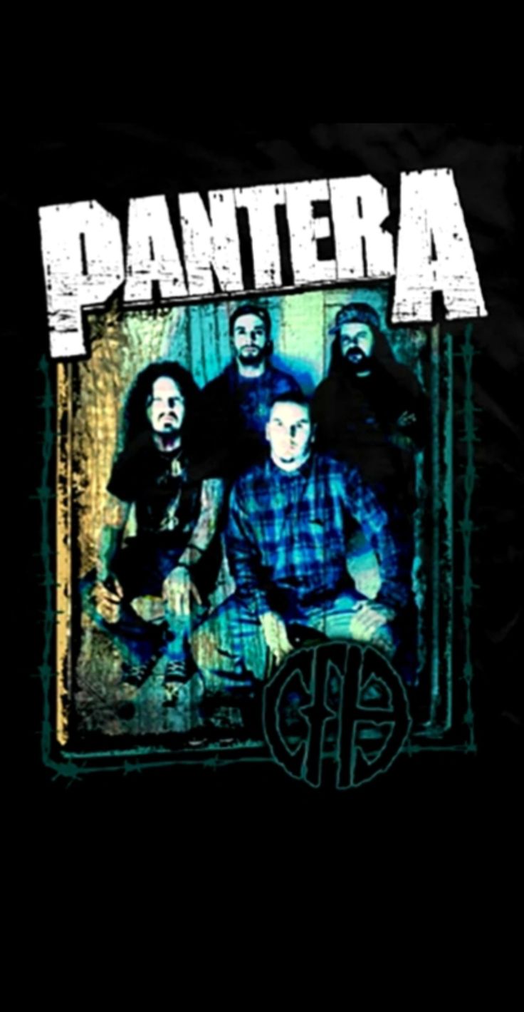 Pantera iPhone Wallpapers - Wallpaper Cave