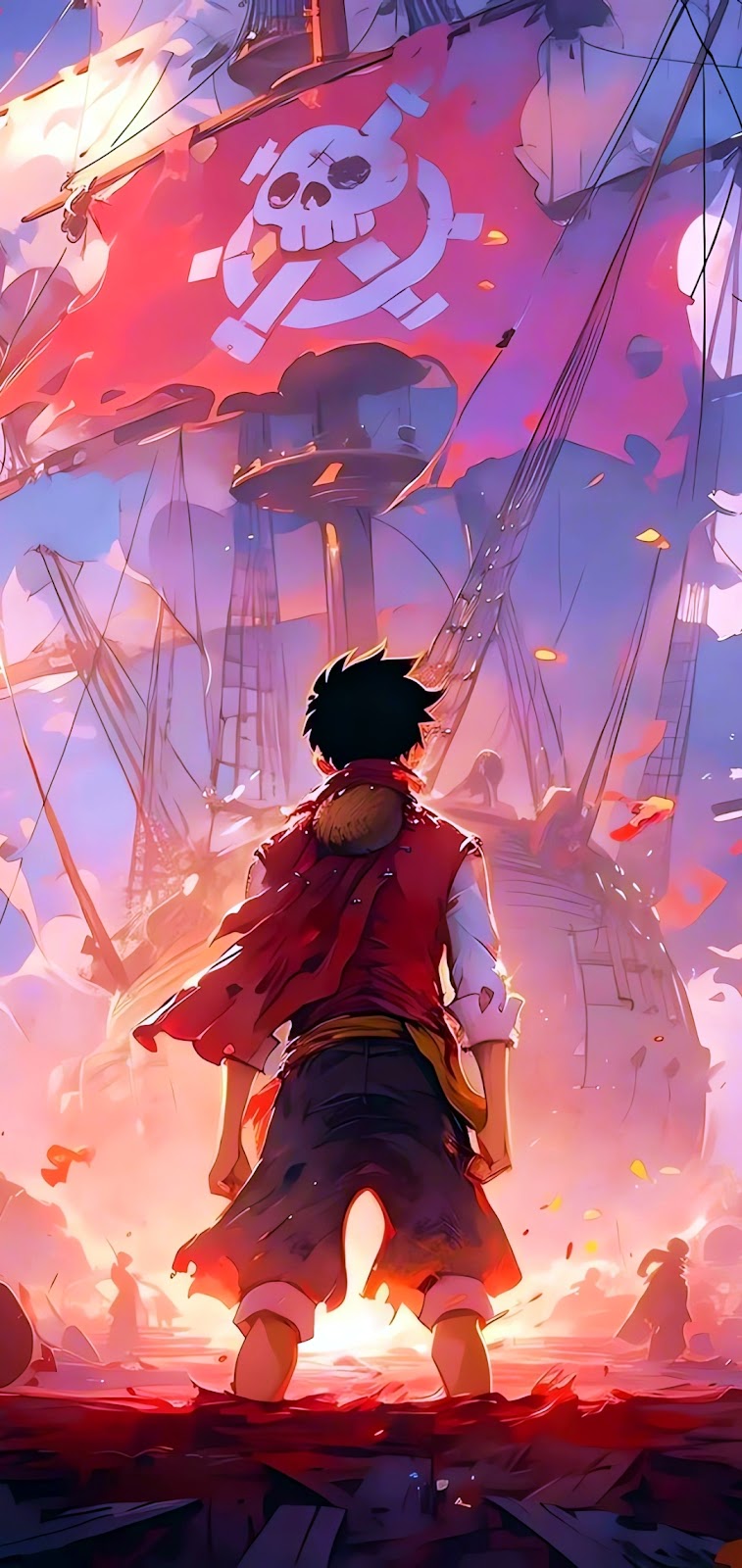 AI Luffy 4k iPhone Wallpapers - Wallpaper Cave