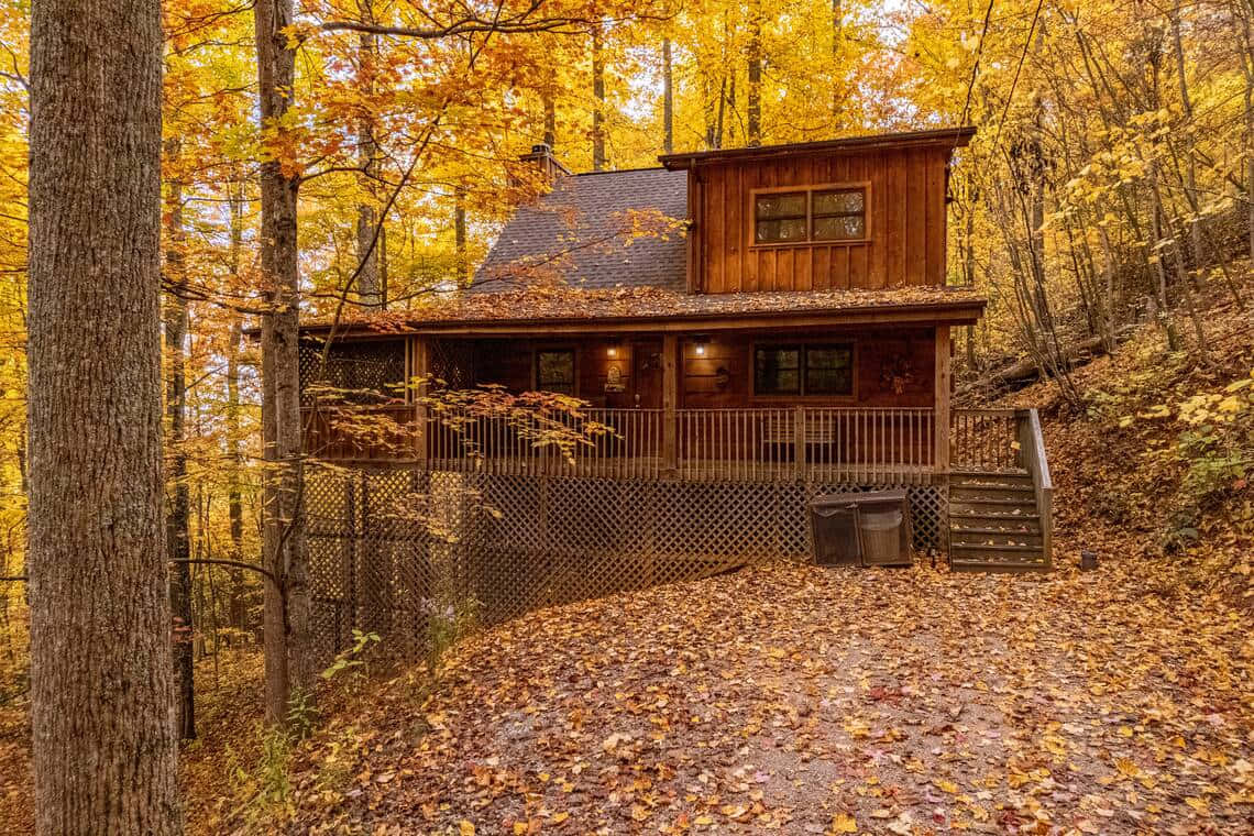 Fall Cabin Wallpapers - Wallpaper Cave