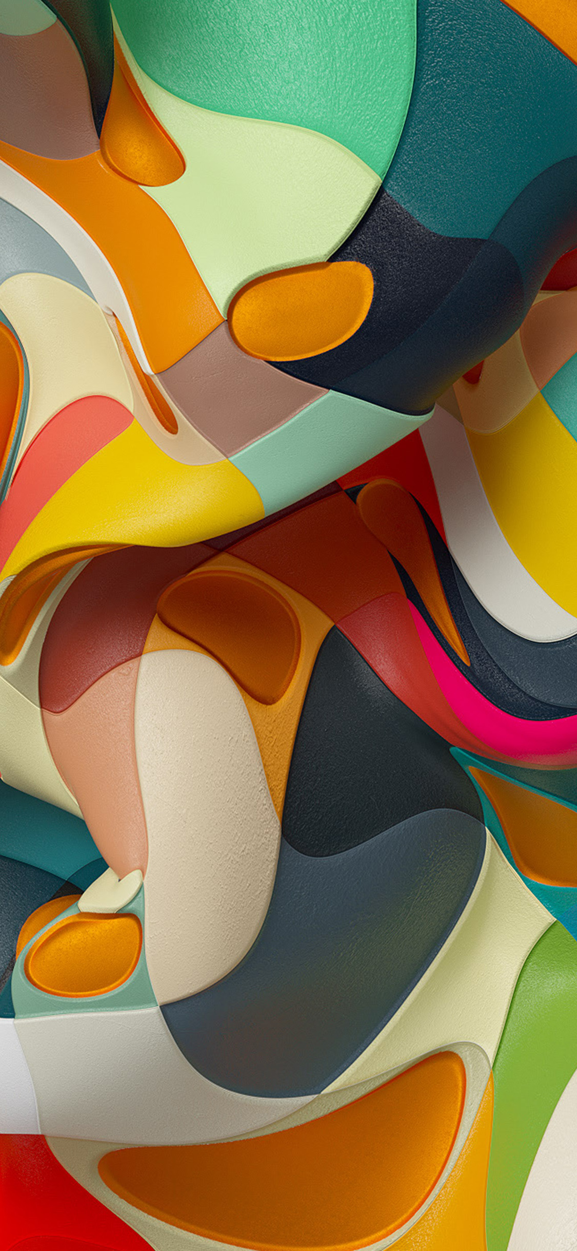 3D Abstract iPhone Wallpapers - Wallpaper Cave