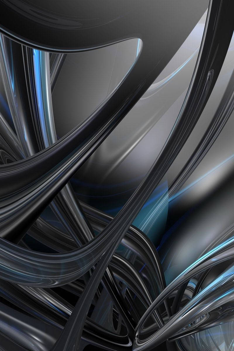 3D Abstract iPhone Wallpapers - Wallpaper Cave