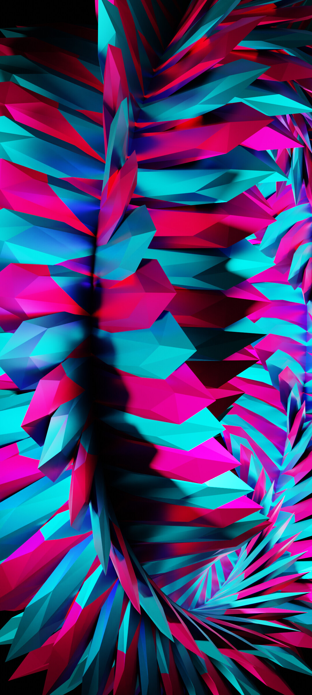 3D Abstract iPhone Wallpapers - Wallpaper Cave