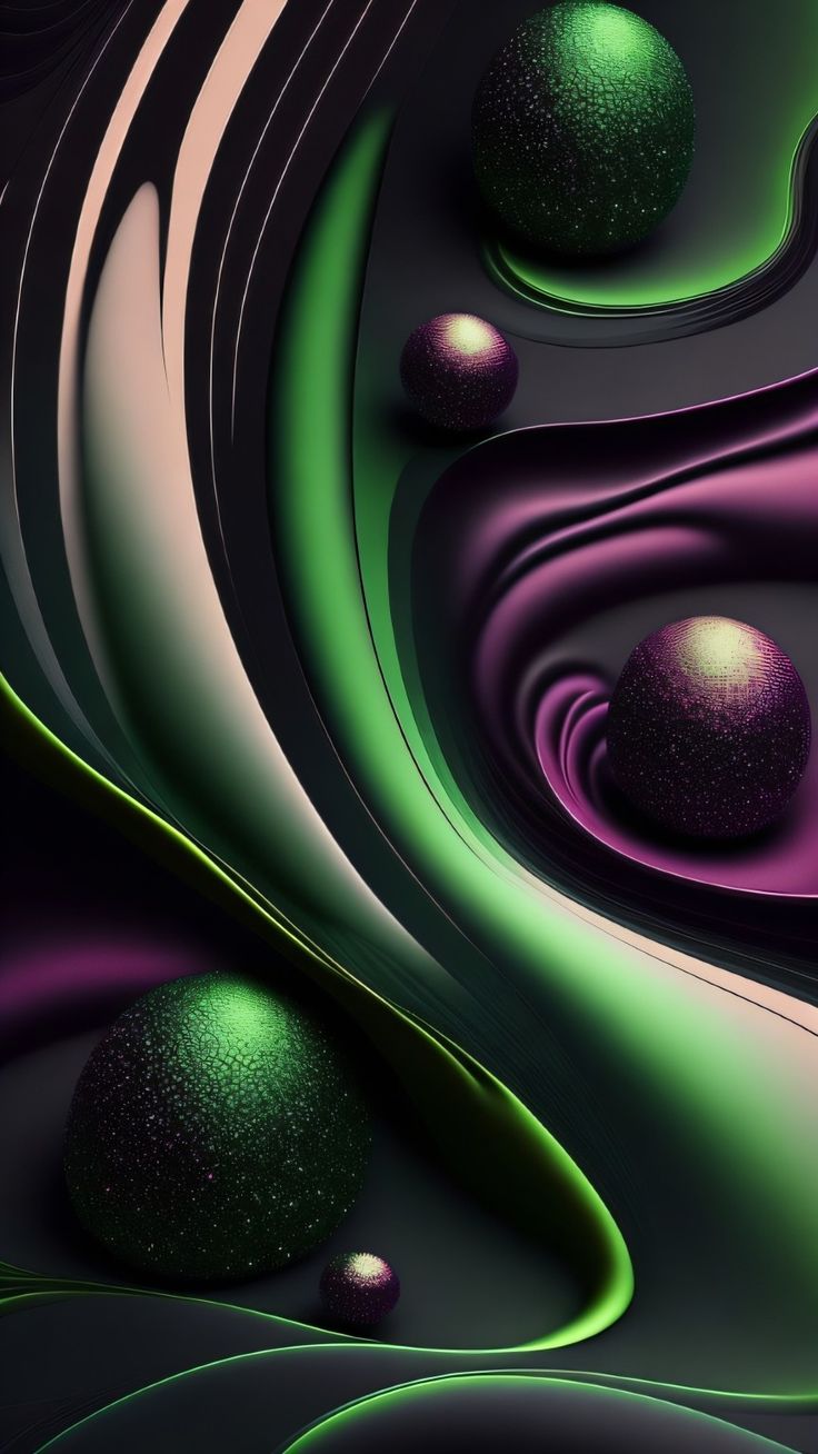 3D Abstract iPhone Wallpapers - Wallpaper Cave