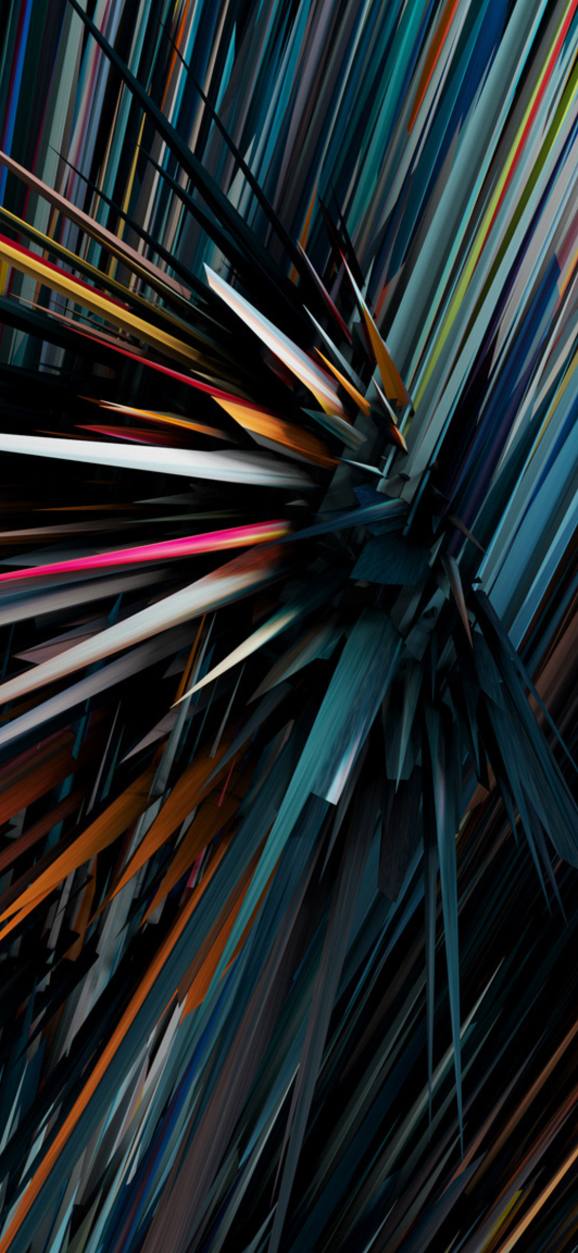 3D Abstract iPhone Wallpapers - Wallpaper Cave