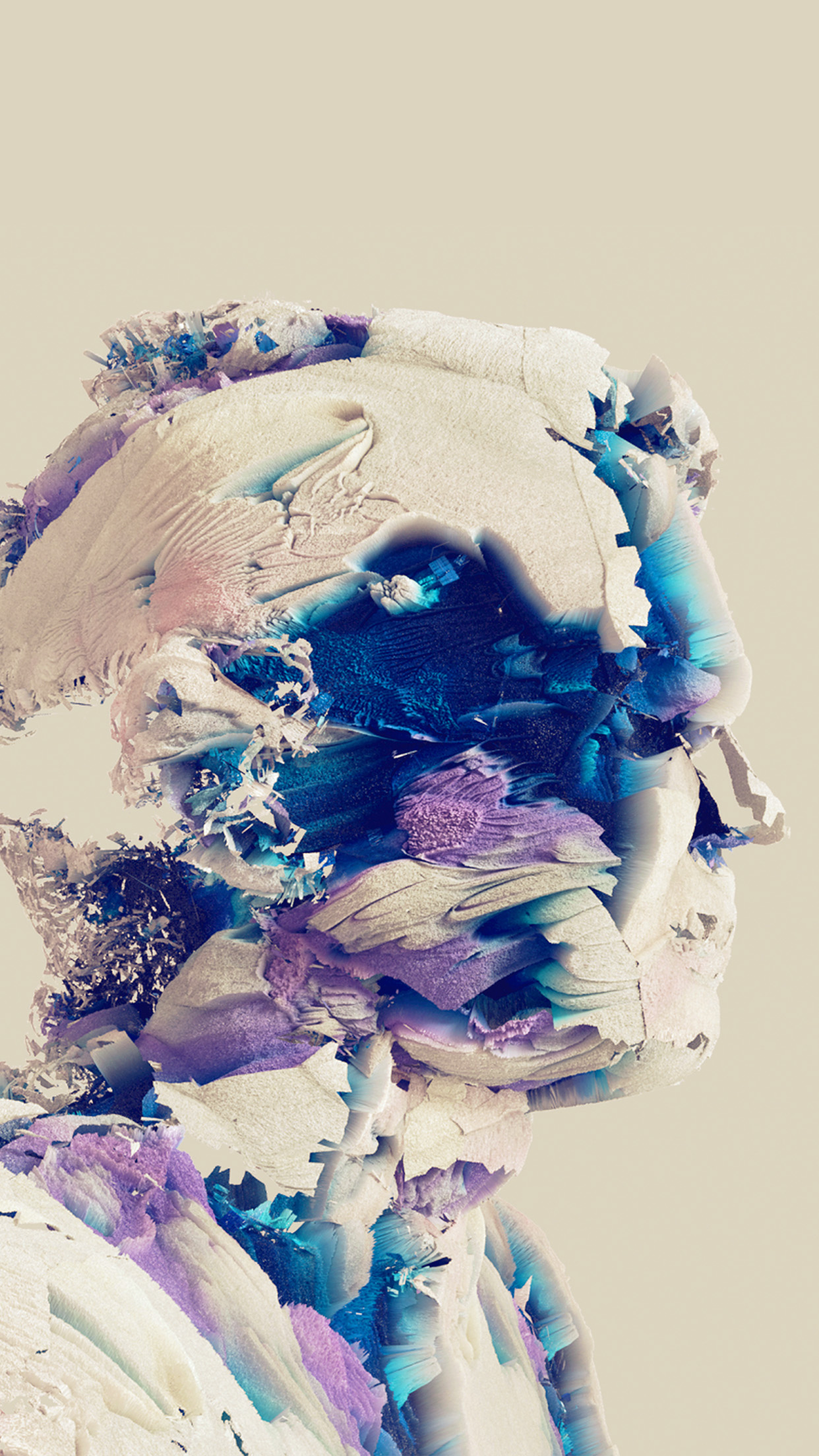 3D Abstract iPhone Wallpapers - Wallpaper Cave