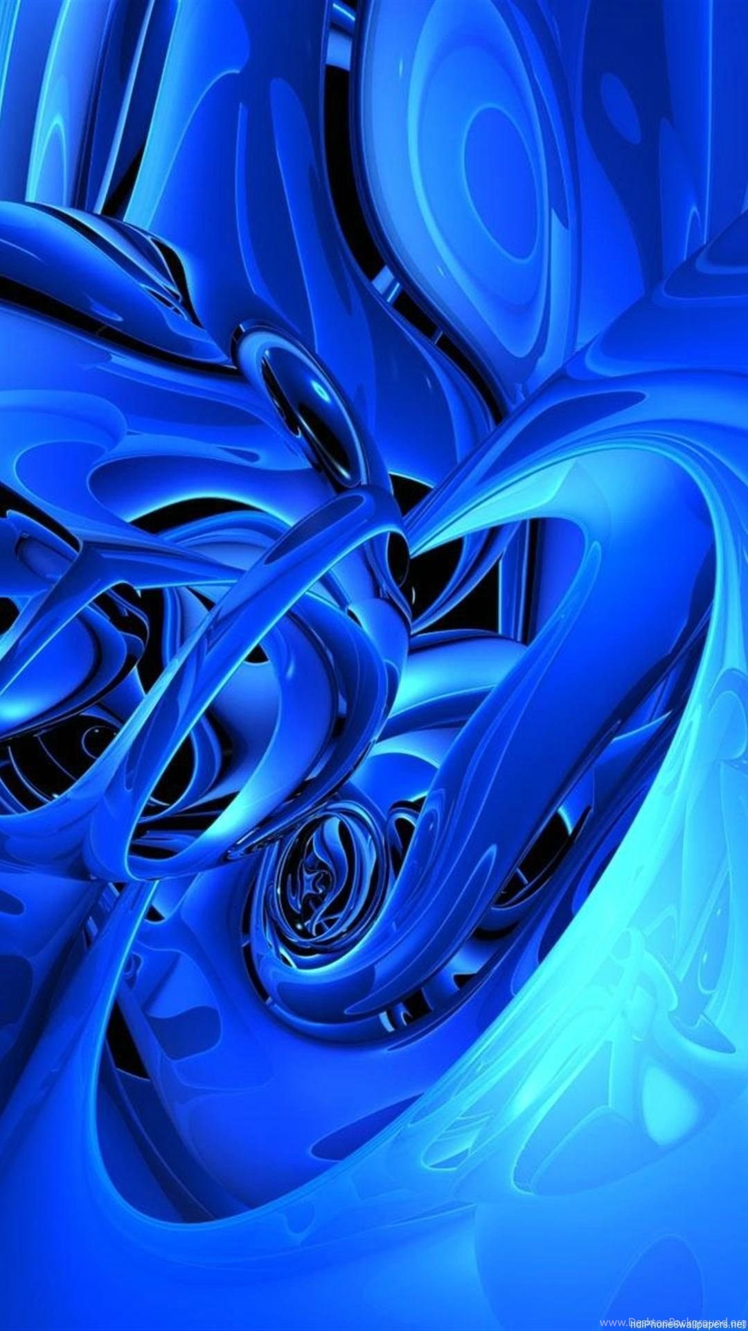 3D Abstract iPhone Wallpapers - Wallpaper Cave