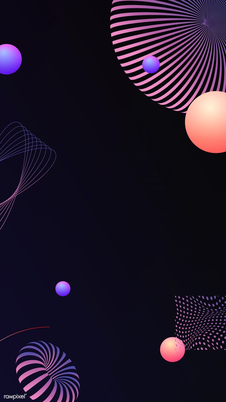 3D Abstract iPhone Wallpapers - Wallpaper Cave