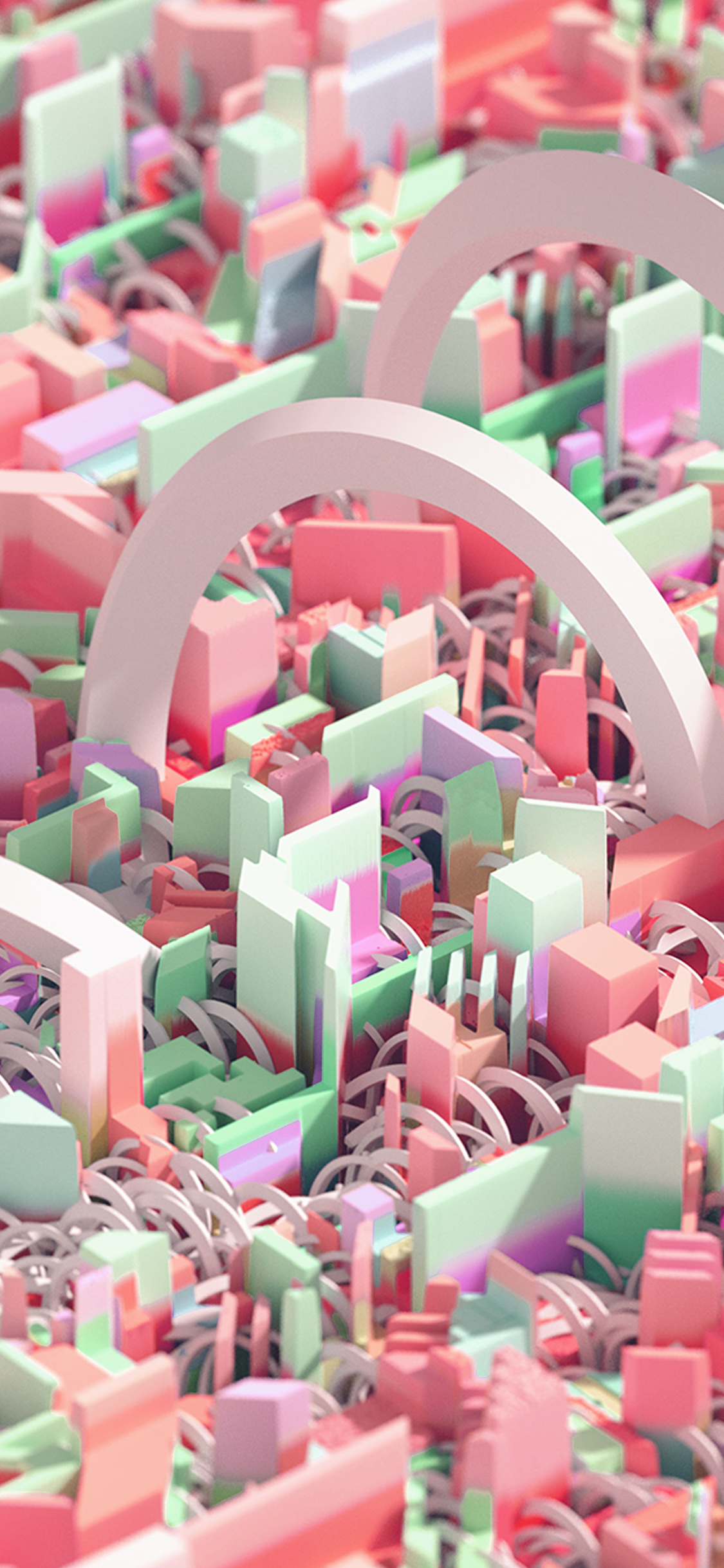 3D Abstract iPhone Wallpapers - Wallpaper Cave