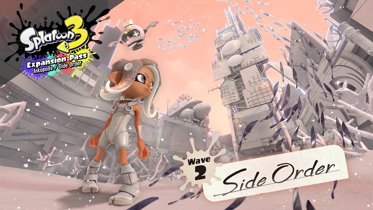 Splatoon Side Order Wallpapers - Wallpaper Cave