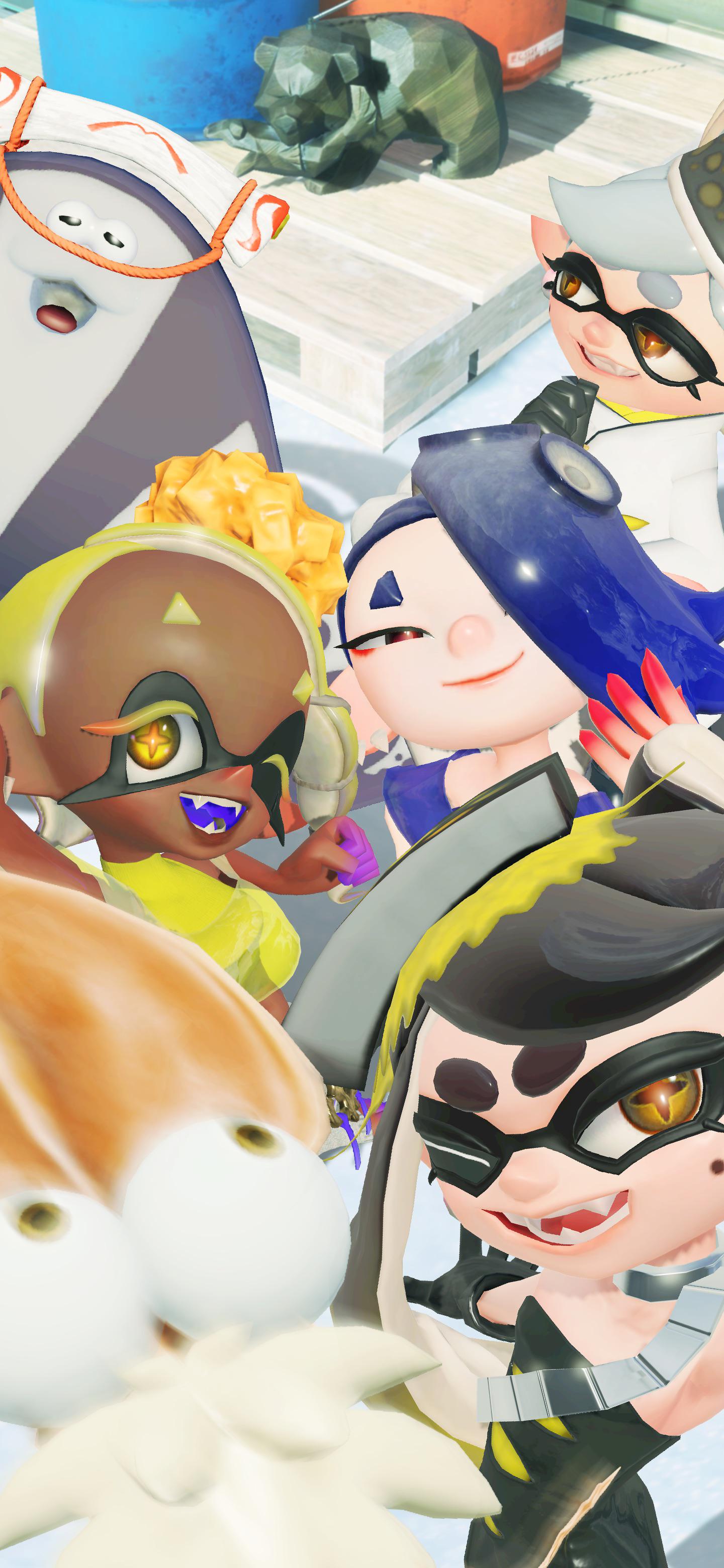 Splatoon Side Order Wallpapers - Wallpaper Cave