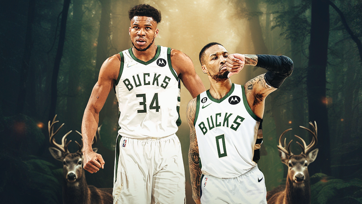 Damian Lillard And Giannis Antetokounmpo Wallpapers - Wallpaper Cave