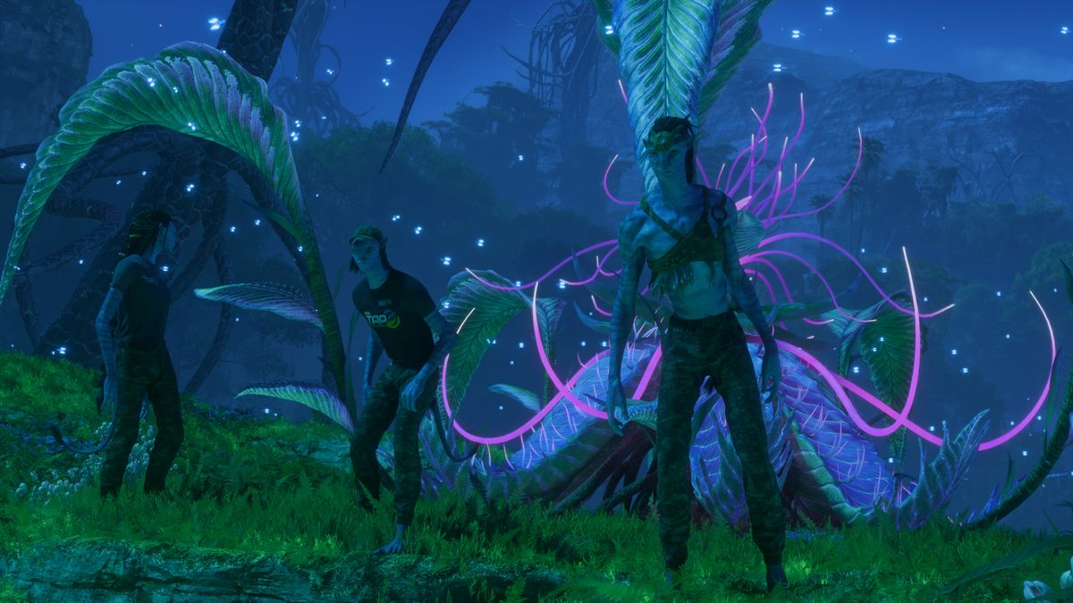 Avatar Game Wallpapers - Wallpaper Cave