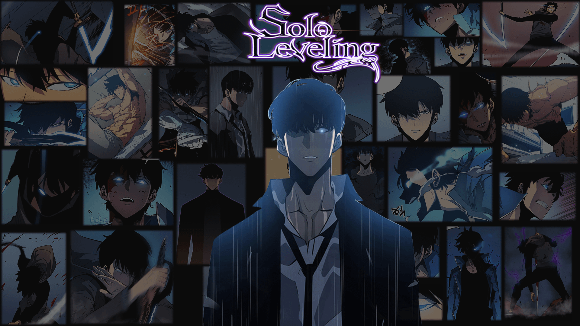 Solo Leveling 1920x1080 Wallpapers - Wallpaper Cave