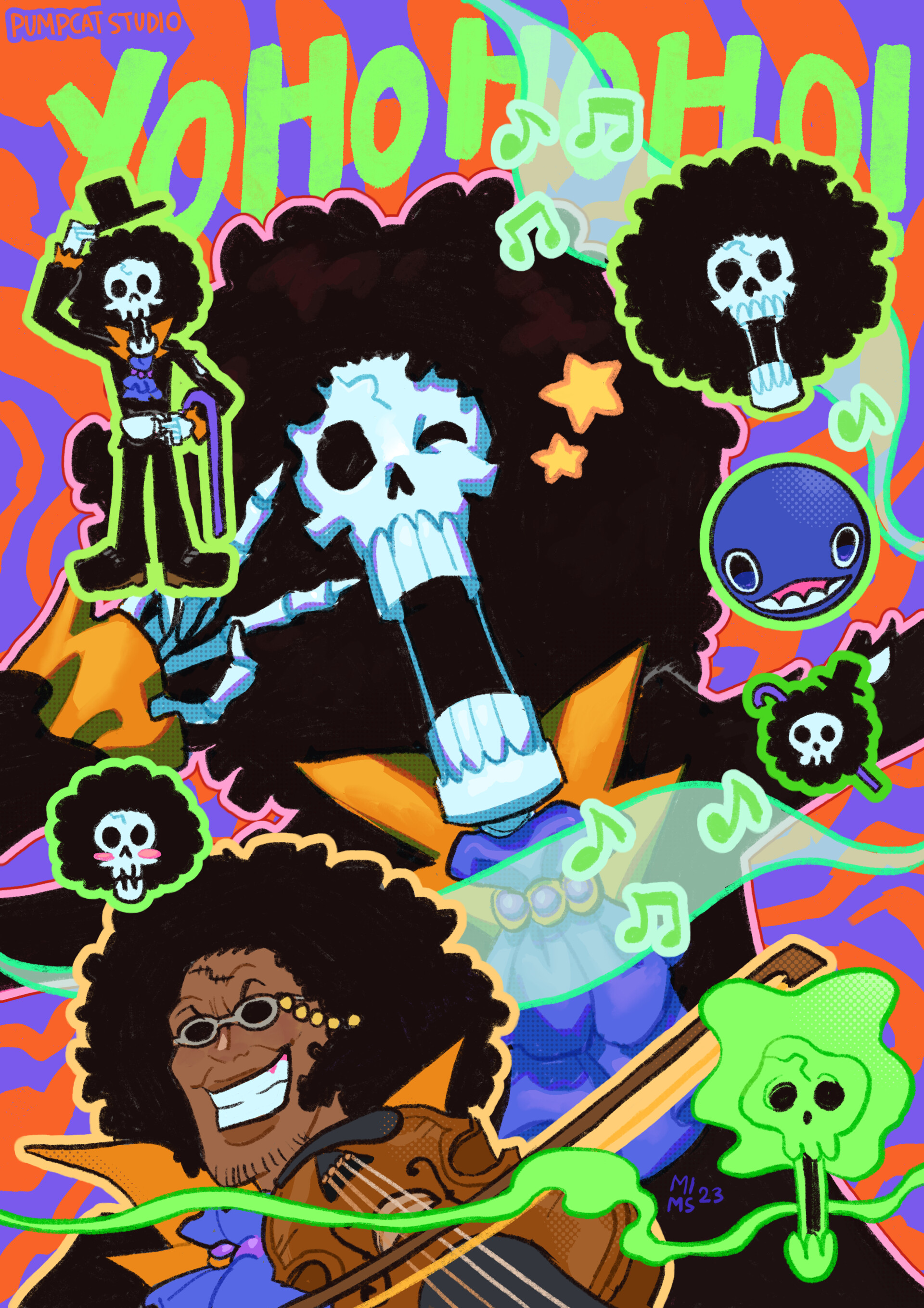 Brook One Piece Phone Wallpapers - Wallpaper Cave