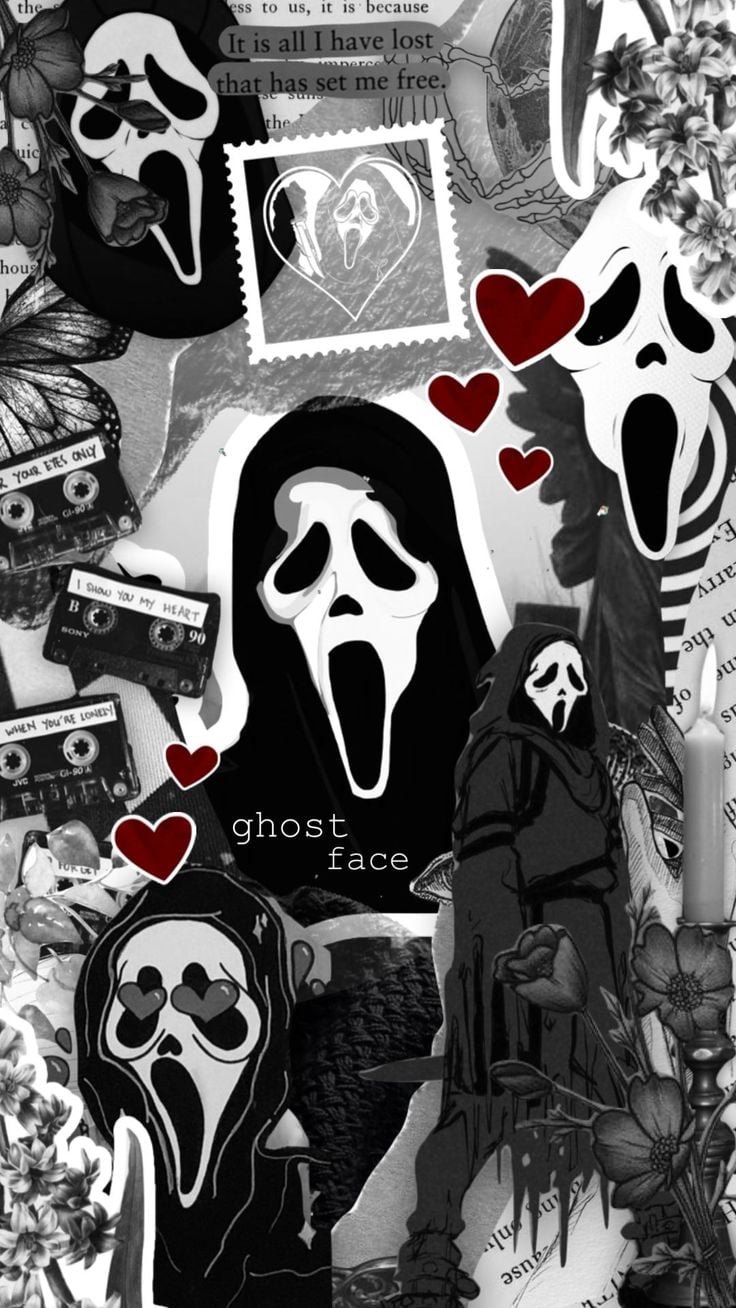 Ghostface Wallpapers - Wallpaper Cave