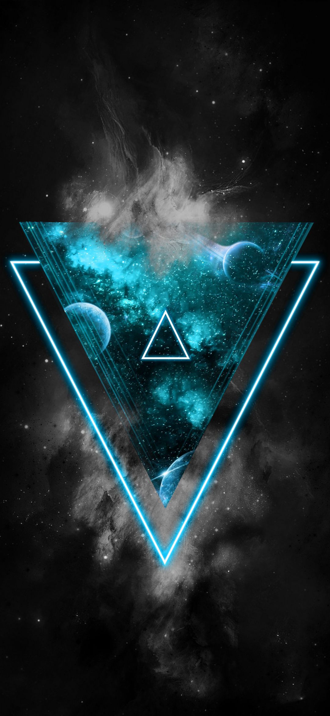 Inverted Triangle Wallpaper