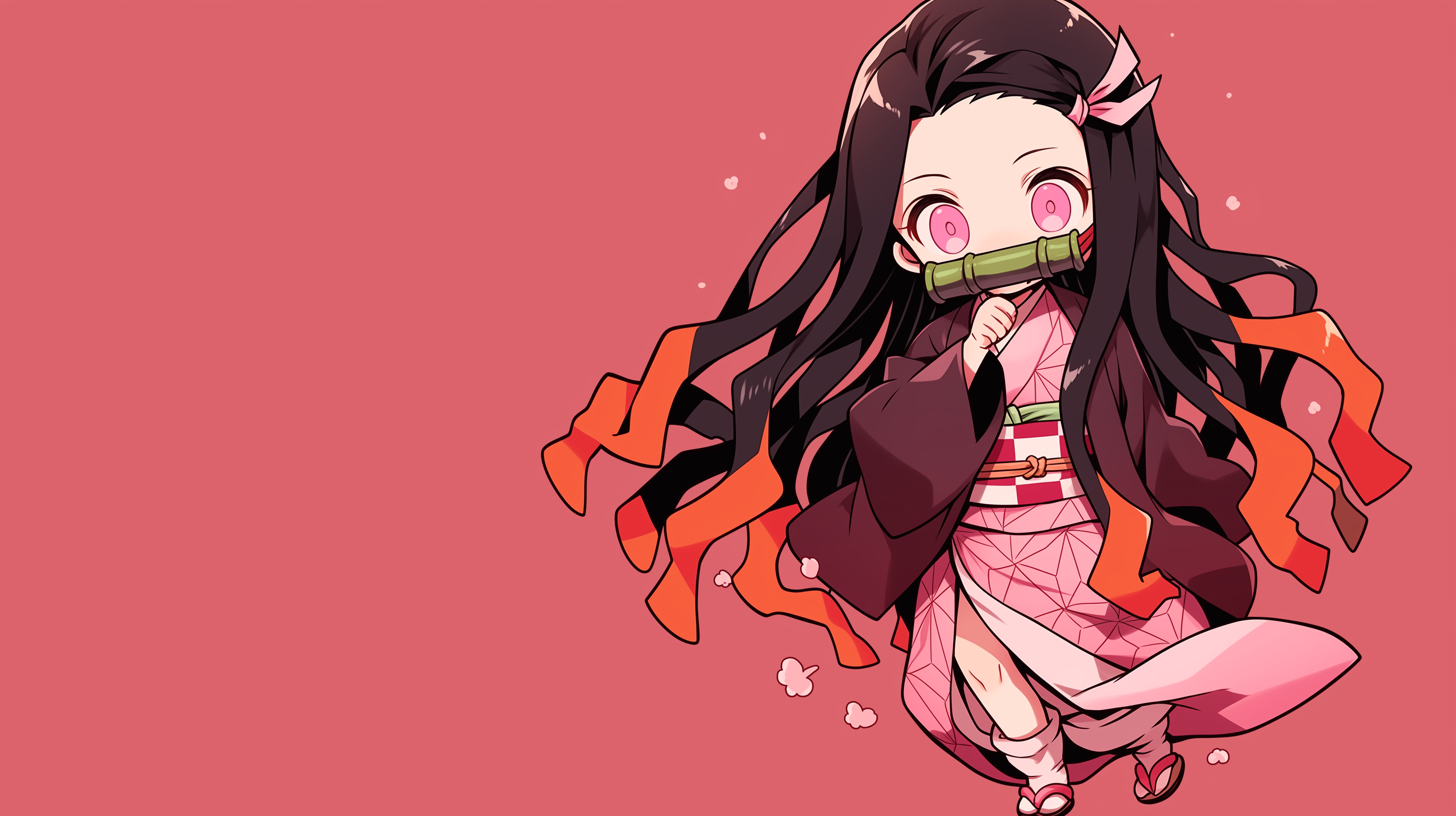 Nezuko Kamado Cute Wallpapers - Wallpaper Cave