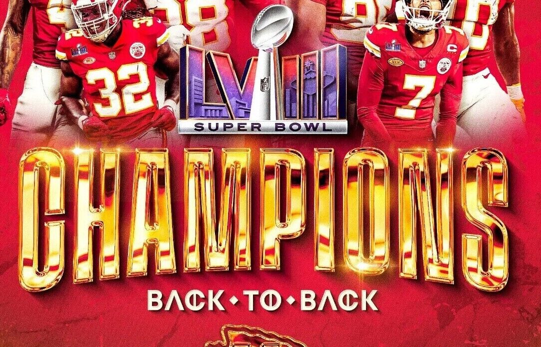 Kansas City Chiefs Super Bowl LVIII Champions Wallpapers - Wallpaper Cave