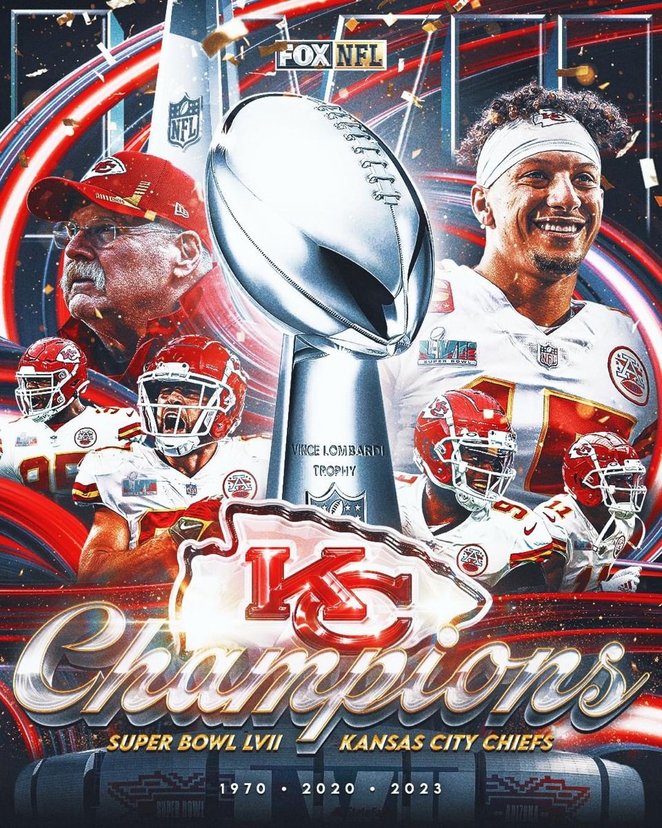 Kansas City Chiefs Super Bowl LVIII Champions Wallpapers - Wallpaper Cave