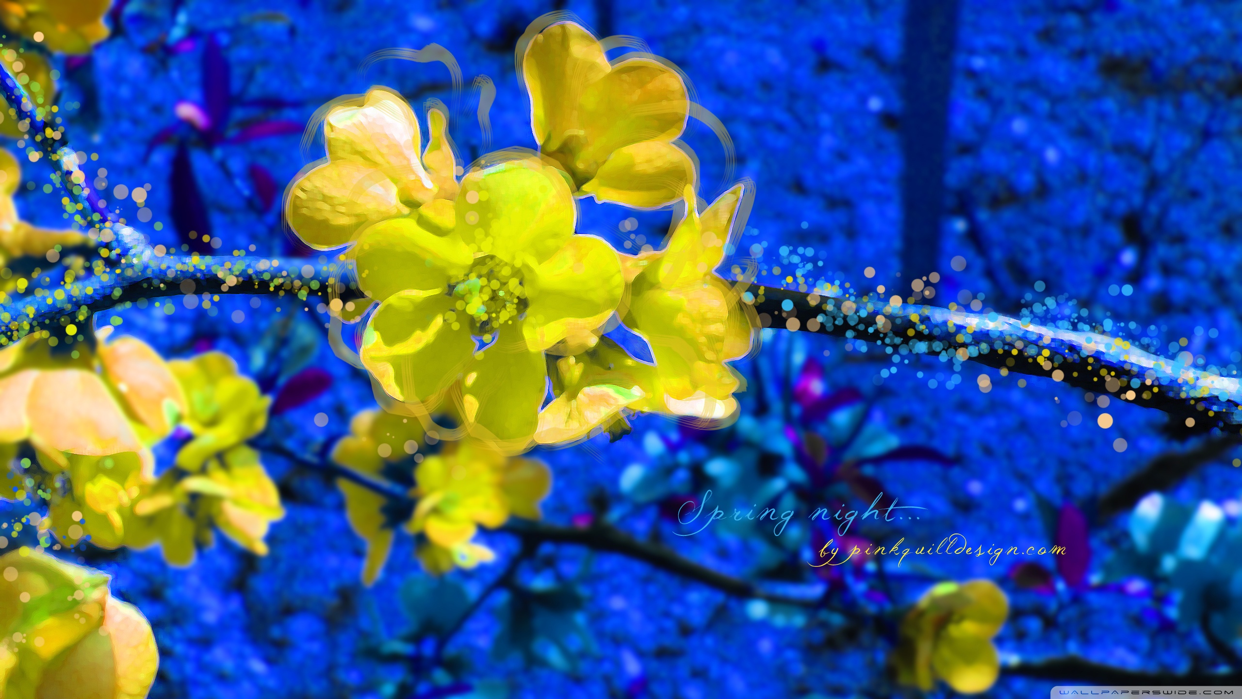 Spring 4k Night Wallpapers - Wallpaper Cave