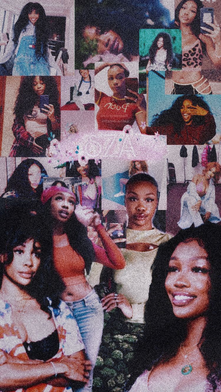 SZA Collage Wallpapers - Wallpaper Cave