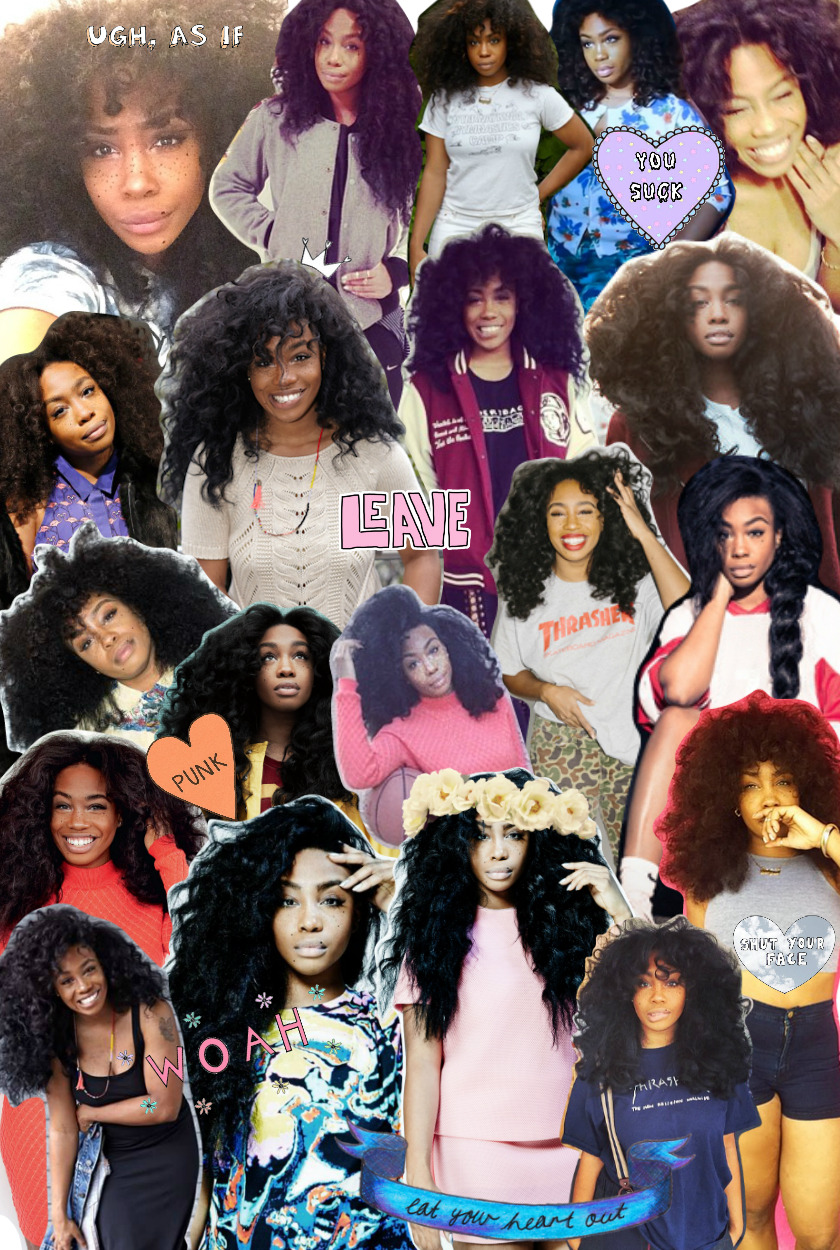SZA Collage Wallpapers - Wallpaper Cave