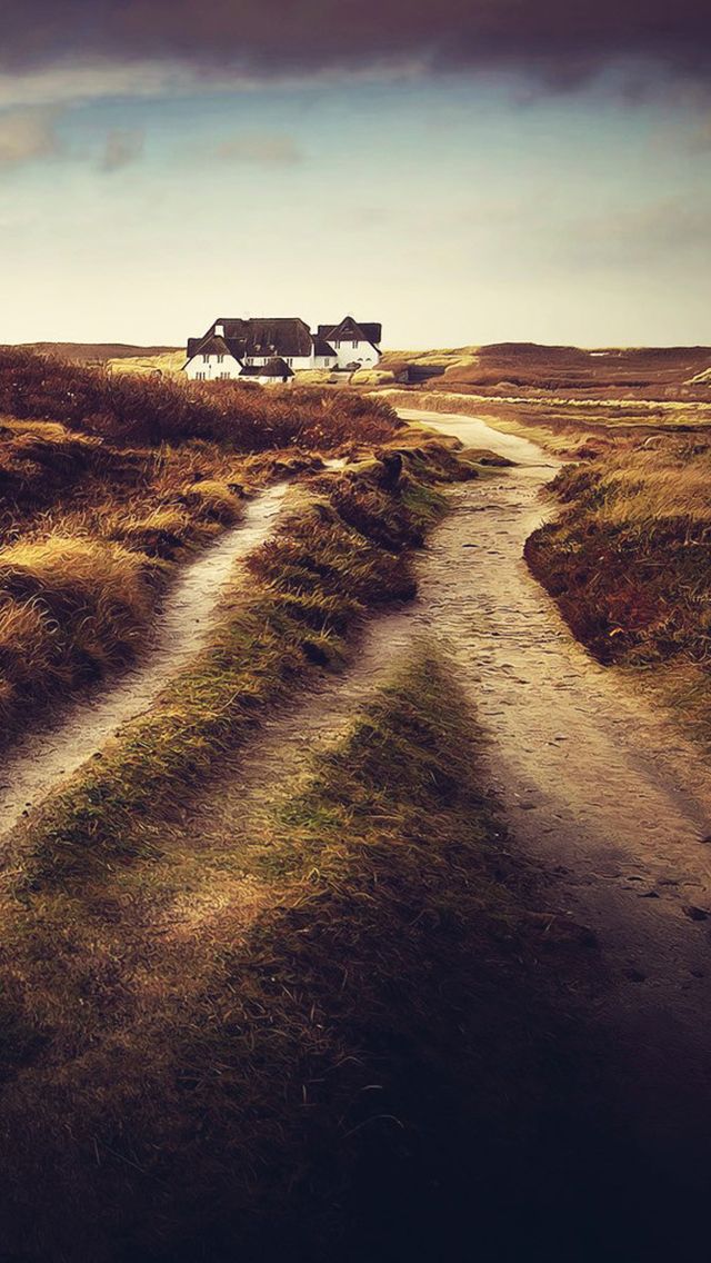 Dirt Road Screensaver