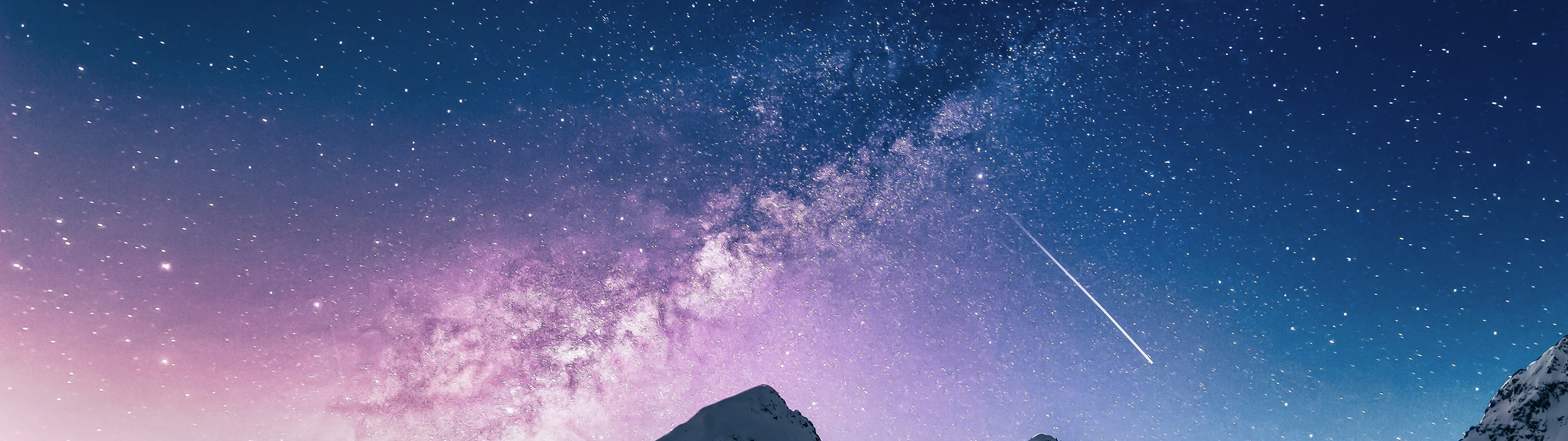 Dual Monitor Night Sky Wallpapers - Wallpaper Cave