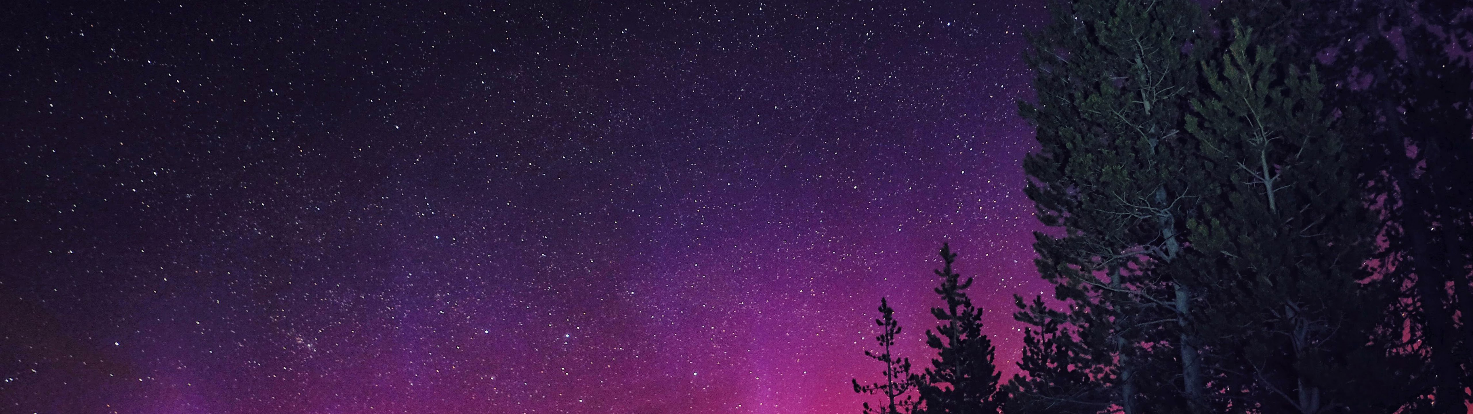 Dual Monitor Night Sky Wallpapers - Wallpaper Cave