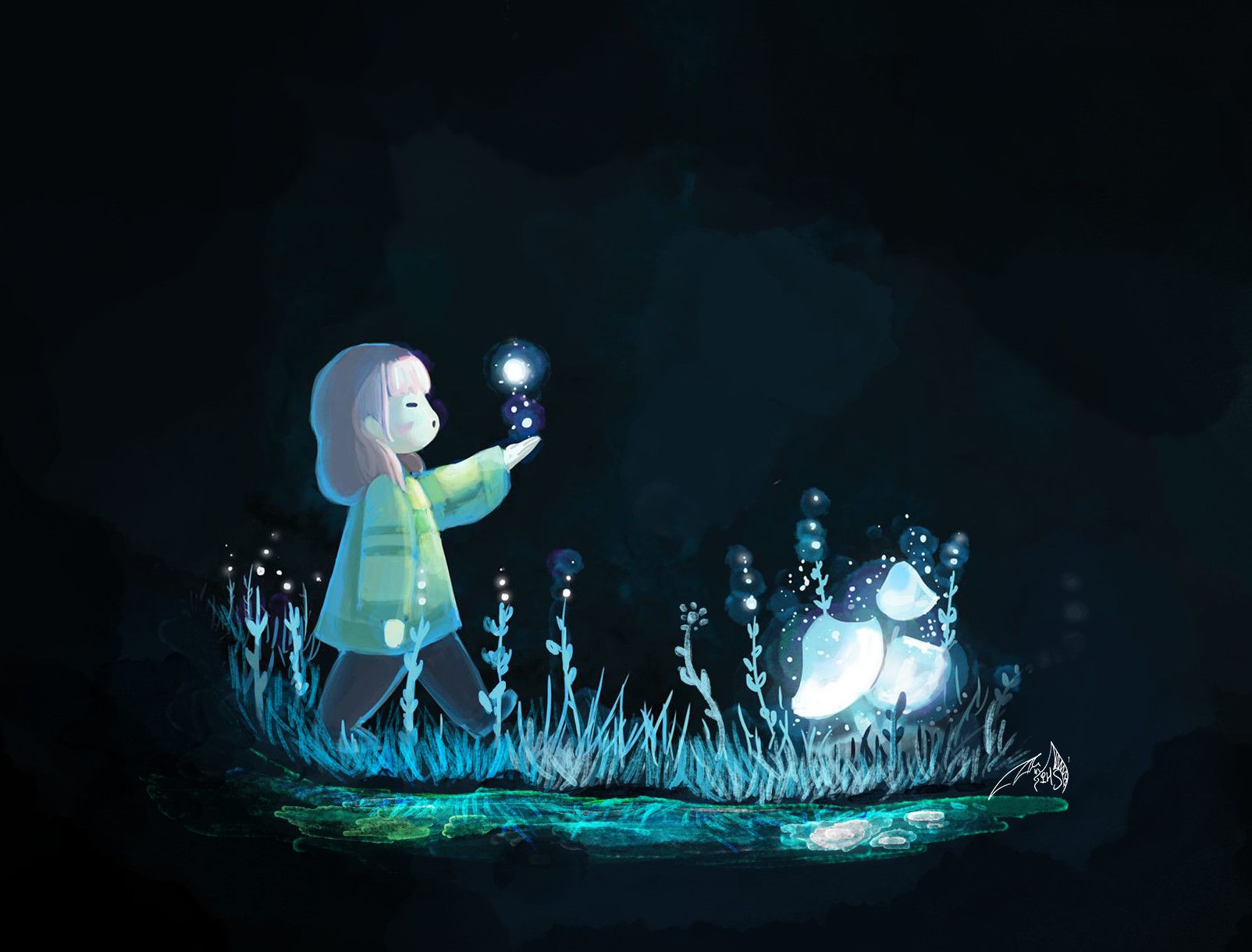 Waterfall Undertale Wallpapers - Wallpaper Cave