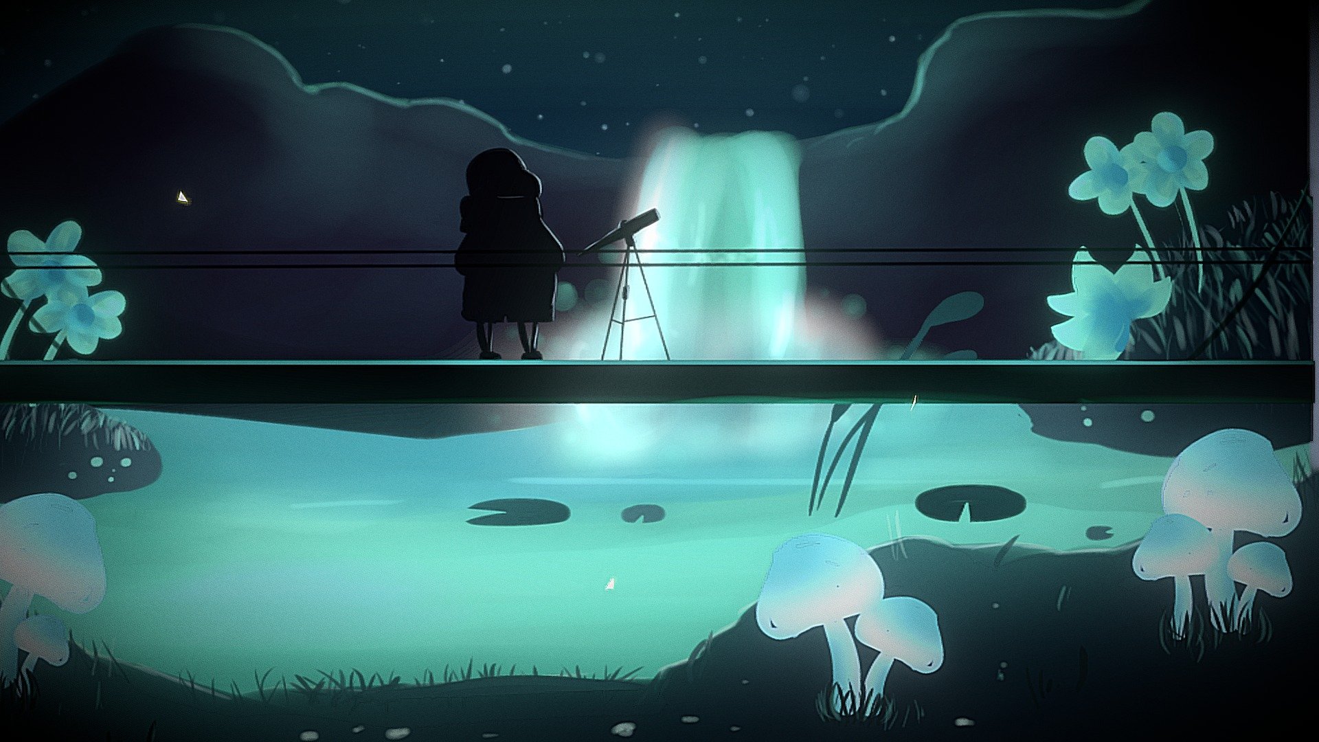 Waterfall Undertale Wallpapers - Wallpaper Cave