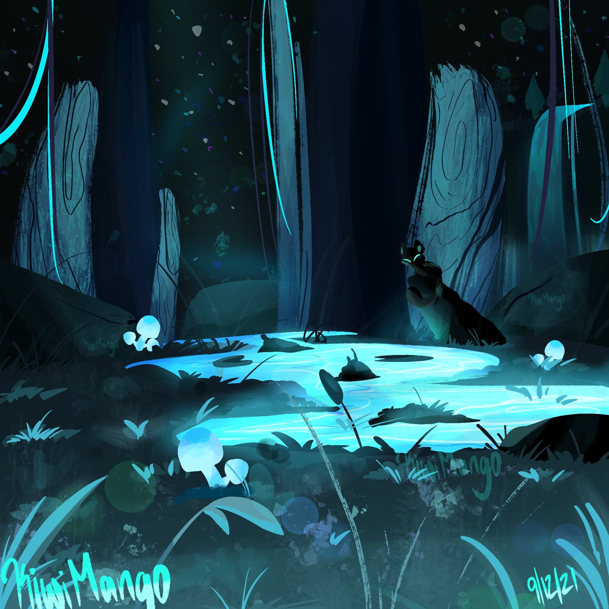 Waterfall Undertale Wallpapers - Wallpaper Cave